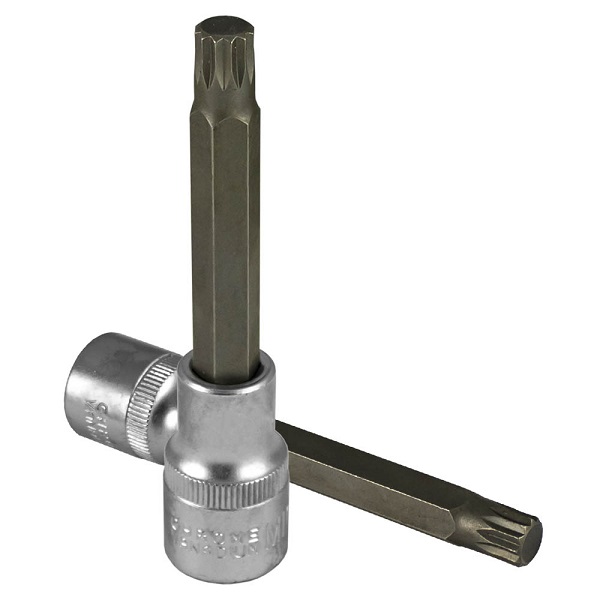 Bits XZN 12 Faces 1/2″ 100mm M8